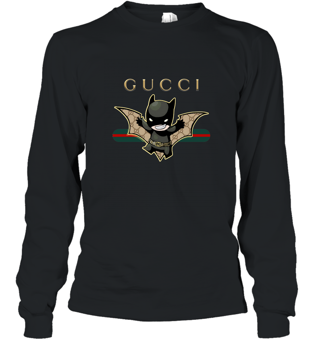 Gucci Batman Movies Shirts Long Sleeve