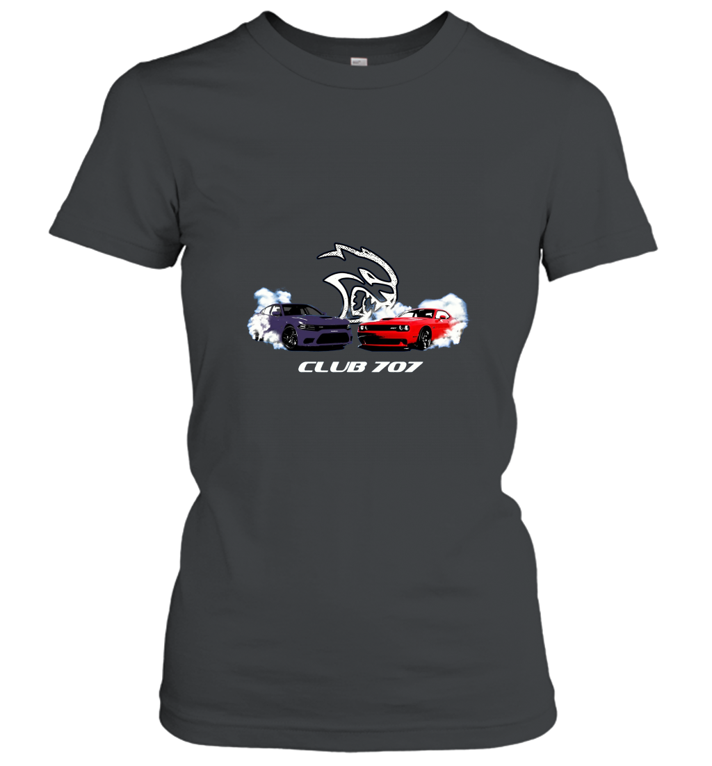 Hellcat Club 707 Women T-shirt