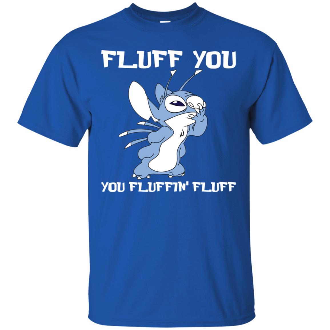 Lilo And Stitch Fluff Cat Love Fluff You You Fluffin Fluff Shirt