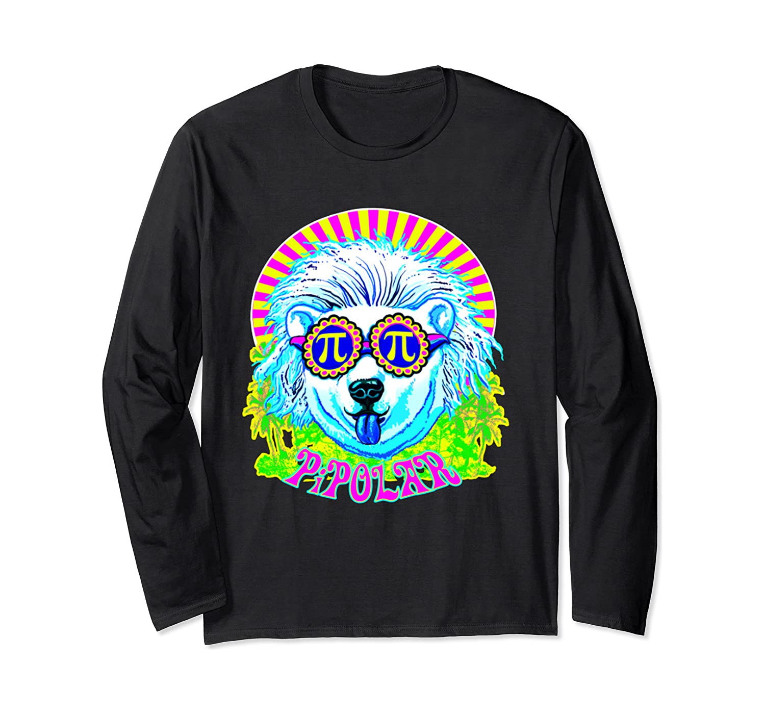 Pi Polar Bear Math Mathematics Education Geek Long Sleeve T Shirt Pi Polar Bear Math Mathematics Education Geek Long Sleeve T Shirt